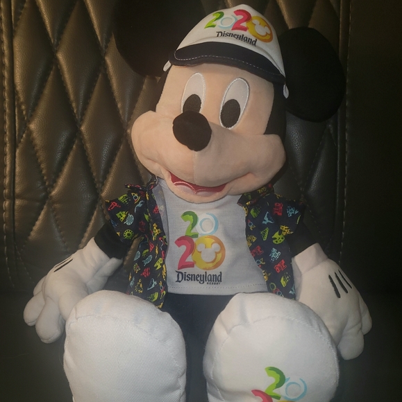 Disney | Toys | Mickey Mouse 220 Disneyland Plush | Poshmark